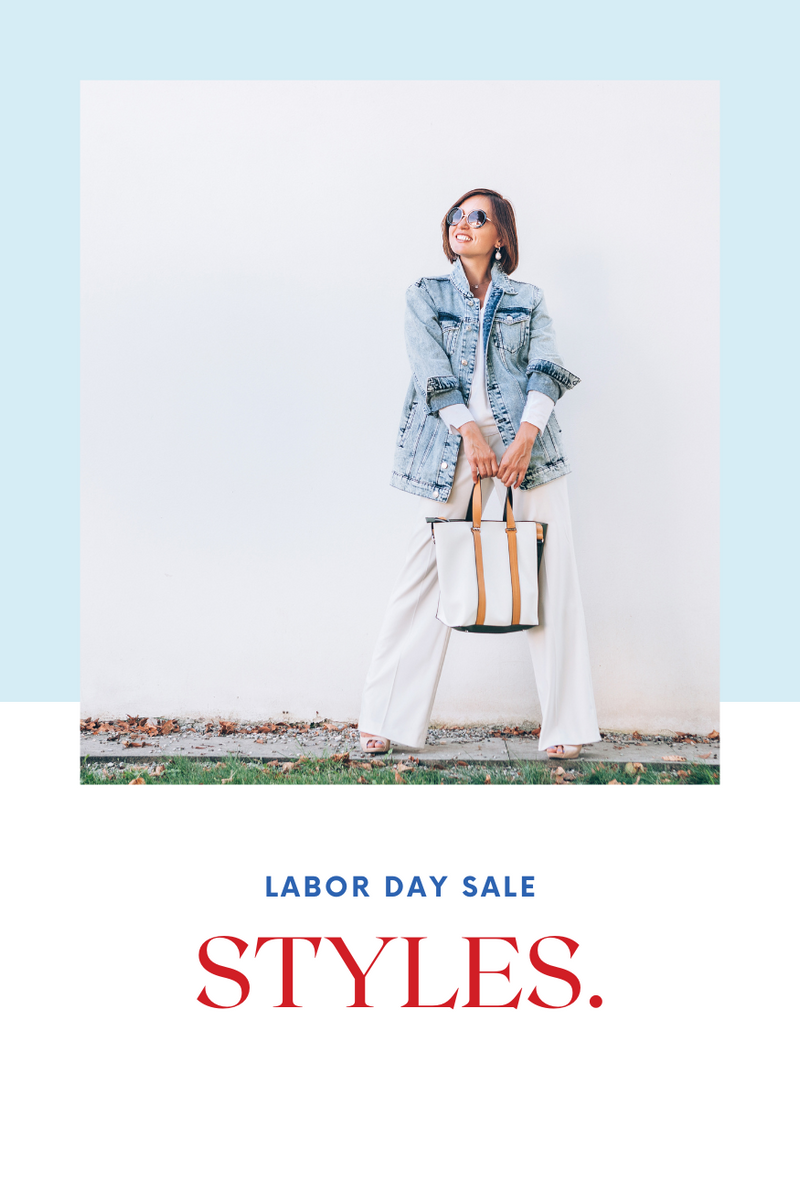Happy Labor Day Weekend - Here's How to Get Your Fall Fashion Dialed i ...
