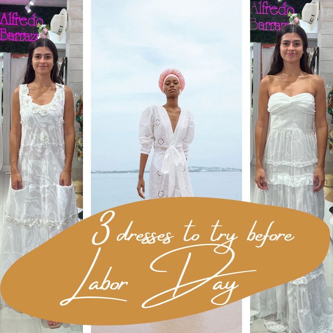 3 Dresses You've got to Try Before Labor Day (*HINT* They're All White ...