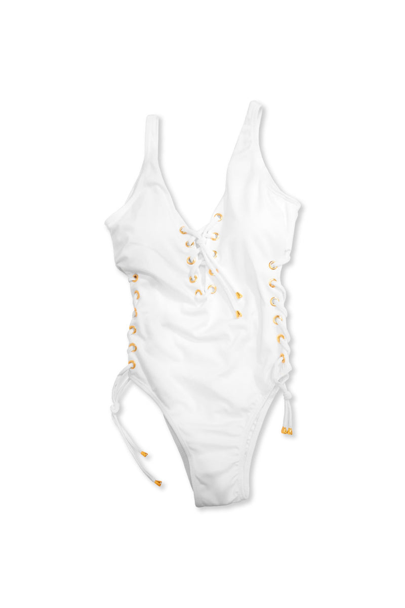 Open-Sided One Piece Swimsuit – Alfredo Barraza Boutique