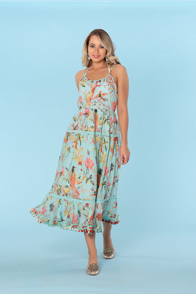Aqua Resort Sun Dress – Alfredo Barraza Boutique